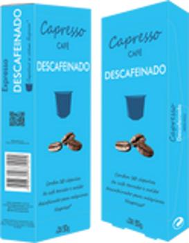 Cápsulas Nespresso Sabor Descafeinado Capresso 10 Unidades - Cápsula de ...