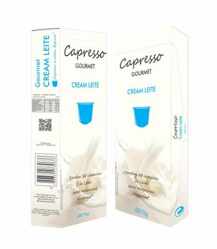 Cápsulas Nespresso Sabor Leite Capresso 10 Unidades - Cápsulas de ...