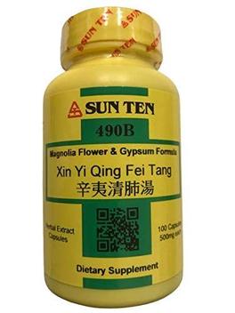 Cápsulas Sun Ten Magnolia Flower & Gypsum Formula 490B - Livros de ...