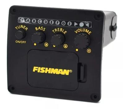 Captador Fishman 2 Bandas Violão Viola Ukulele Cavaco - Captador de ...