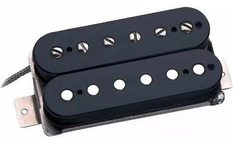 Captador Humbucker Guitarra Braço Seymour Duncan 59 Sh-1n 2c Black ...