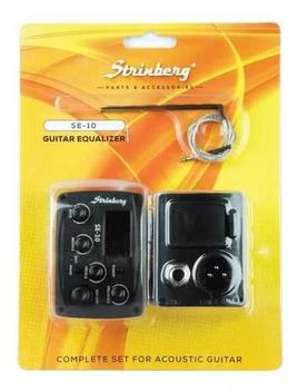 Captador Pré-amp para Violão SE-10 Strinberg - Captador de Instrumentos ...