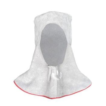 Capuz Touca Árabe Couro Raspa Soldador Proteção Epi Segurança - Marfe ...