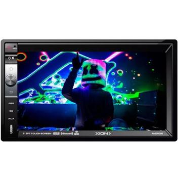 Car Audio Xion XI-DD70 7" Bluetooth - Preto - Central Multimídia para ...