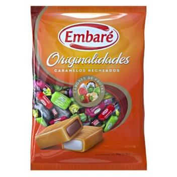 Caramelo Originalidades Rech Sort 600 G - Embaré - Balas - Magazine Luiza