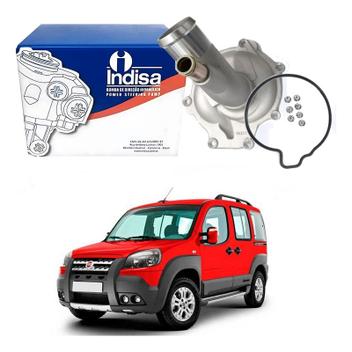 Carcaça Bomba Dagua Doblo Adventure 1.8 16v 2011 A 2016 - INDISA ...