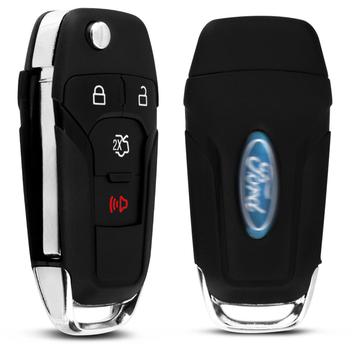 Carcaça Chave Canivete Ford Ka Hatch Ka+ Sedan 2014 2015 2016 2017 2018 ...