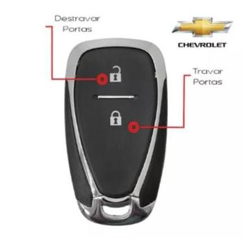 Carcaça Chave Presença GM Chevrolet Tracker Cruze Spin Onix Equinox ...