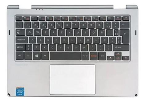 Carcaça Com Teclado E Touch Notebook Duo Q432a - vcore - Teclado para ...