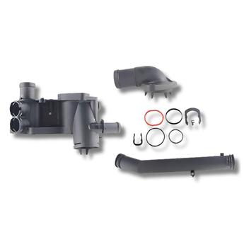 Carcaça Válvula Termostática vw Gol Parati mi at 8v 16v - WISA ...