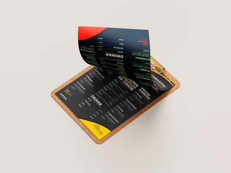 CARDÁPIOS - SUPREMO 250G - 30X42CM 4x4- 100 UNI - Corpel - Cozinha ...