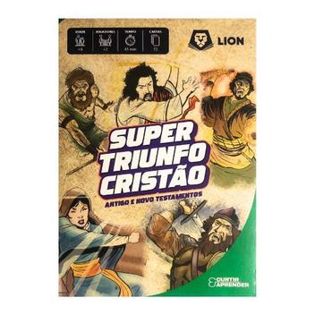 Cardgame Super Triunfo Cristão - Lion Editora - Livros de Religião ...