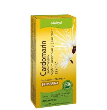 Cardomarin 127Mg Silimarina 20 Comprimidos Natulab - Fitoterápicos ...
