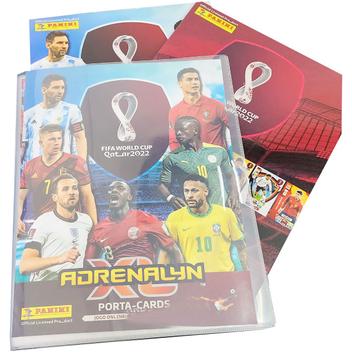 Cards Adrenalyn Copa 2022 Completo + Pasta Com 486 Cards - Panini ...