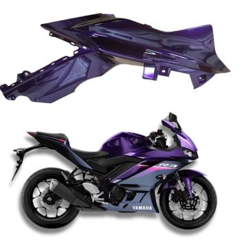 Carenagem Painel Lateral Direito R3 Roxa 2024 - Yamaha - Carenagem de ...