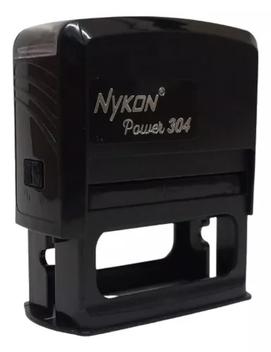 Carimbo Automático Nykon N304 Personalizado Com Seus Dados - nycon ...