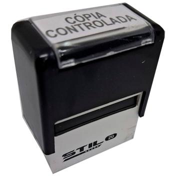 Carimbos automáticos stilo 20-cópia controlada - Carimbo - Magazine Luiza