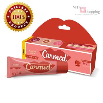 CARMED. Hidratação completa para seus lábios, linha completa - Lip Balm ...