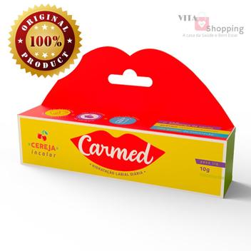 CARMED. Hidratação completa para seus lábios, linha completa - Lip Balm ...