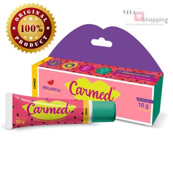 CARMED. Hidratação completa para seus lábios, linha completa - Lip Balm ...