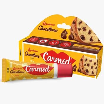 Carmed Hidratante Labial - Bauducco Chocottone 10g - Cimed - Lip Balm ...