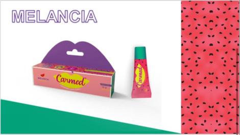 Carmed - Protetor Labial - Sabor Melancia - 10g - Protetor Labial ...