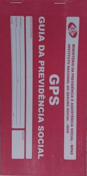 Carne do inss gps guia da previdencia social - dac - Materiais de ...