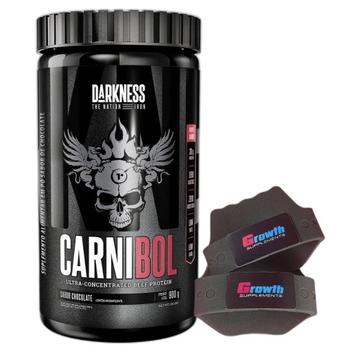 Carnibol Isolado Hidro 900G Chocolate Darkness + Luva Growth - Proteína ...