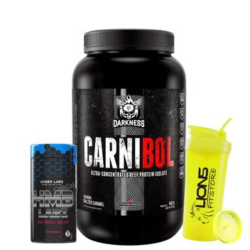 Carnibol Proteina da Carne 900 g Integralmedica+HMB 120 Tablets Under ...