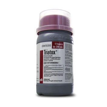 Carrapaticida MSD Triatox - 200 ml - Antipulga e Carrapaticida ...