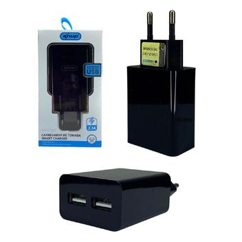 Carregador Celular Turbo com Selo Anatel 2 Portas Usb Type-C - KNUP ...