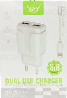 Carregador Celular USB 5.8A IOS Altomex AL-9052-5G - Carregador de Celular - Magazine Luiza