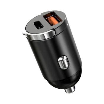 Carregador de Carro USB Duplo 200W - Ultra Rápido e Mini - Acessórios ...