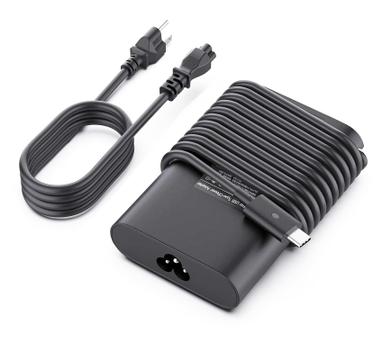 Carregador de Laptop LJO-EEIH 65W USB-C para Dell Latitude 5530 ...