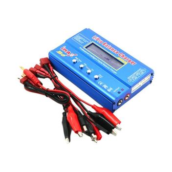 Carregador e Descarregador de Bateria IMAX B6 - 1-6 Células, 80W ...