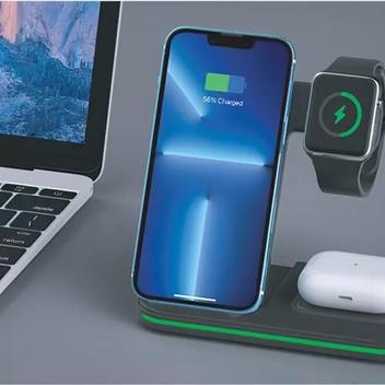 Carregador por Indução 3 em 1 - Danx - Acessórios para Ferramenta ...