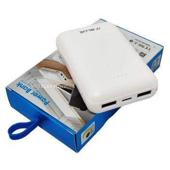 Carregador Portátil 10.000mah Todos Modelos De Celular Com Indicador LED MAX0533BR - Itblue ...