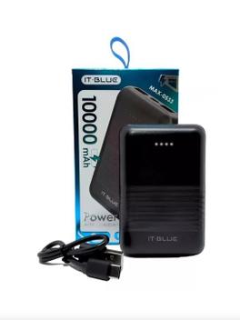 Carregador Portátil Carregamento 10.000mah Universal Potentei-ITBlue - IT-BLUE - Carregador ...