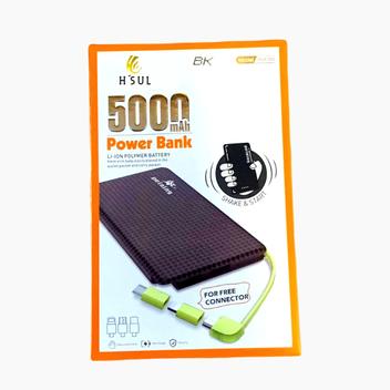 Carregador Portátil Power Bank 5000mAh - HSUL - Carregador Portátil ...
