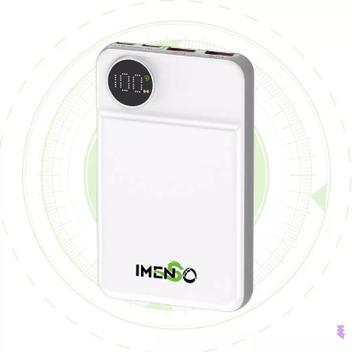 Carregador Portátil Power Bank Imenso Slim 10000mAh PD 22.5W ...