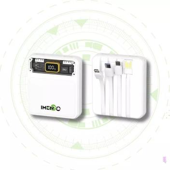Carregador Portátil Powerbank Imenso 10000mAh 22.5W Compacto ...