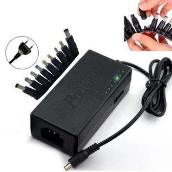 Carregador Portátil Universal Fonte Notebook Adaptador 120w Bivolt 9 ...