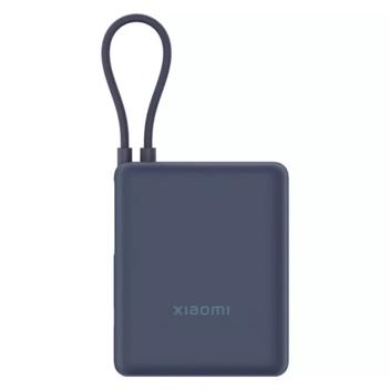Carregador Portátil Xiaomi_Power Bank BHR9341GL 10000mAh 33W, cabo ...