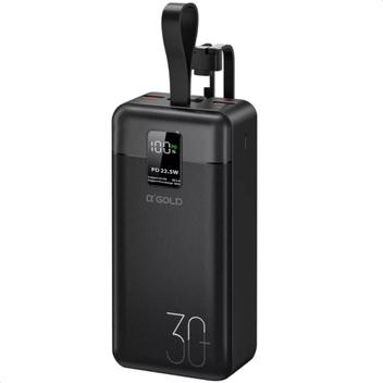 Carregador Power Bank 30.000mah Portátil Turbo 22.5w BTE30 - GOLD ...