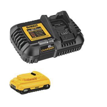 Carregador Rápido 6AH 20v-60v DCB1106 4.0A SLIM 220v Dewalt - Baterias ...