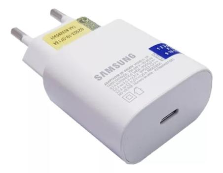 Carregador Tipo C Super Fast 3a Branco Original GH44-03134A/GH44-03082A ...
