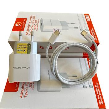 Carregador Turbo 30W com Cabo Nylon USB C Homologado pela Anatel ...