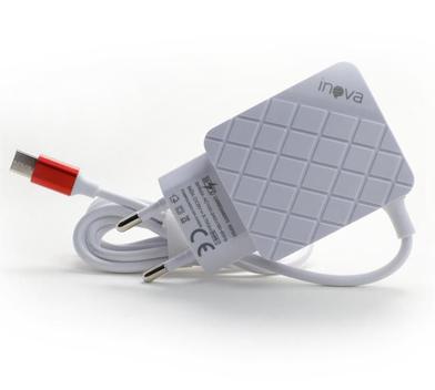 Carregador Turbo Cabo Micro USB V8 Android 2Usb 3.1a Inova - Lenox ...