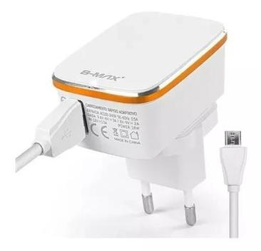 Carregador Turbo Power 18w Tipo C / Micro Usb V8 / Lightning - B-max ...
