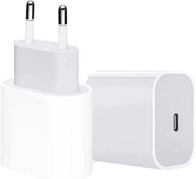 Carregador Ultra Rapido Compativel Para I phone PD 20w Branco Original ...